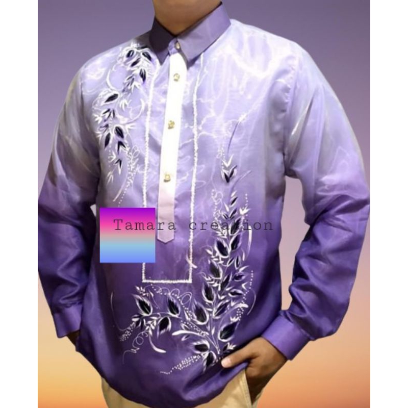 Mens Barong Lumban Laguna | Shopee Philippines