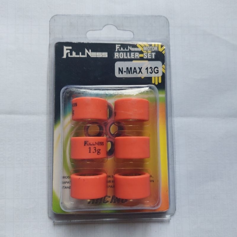 FLY BALL / ROLLER WEIGHT NMAX , AEROX 12g, 13g, 14g | Shopee Philippines