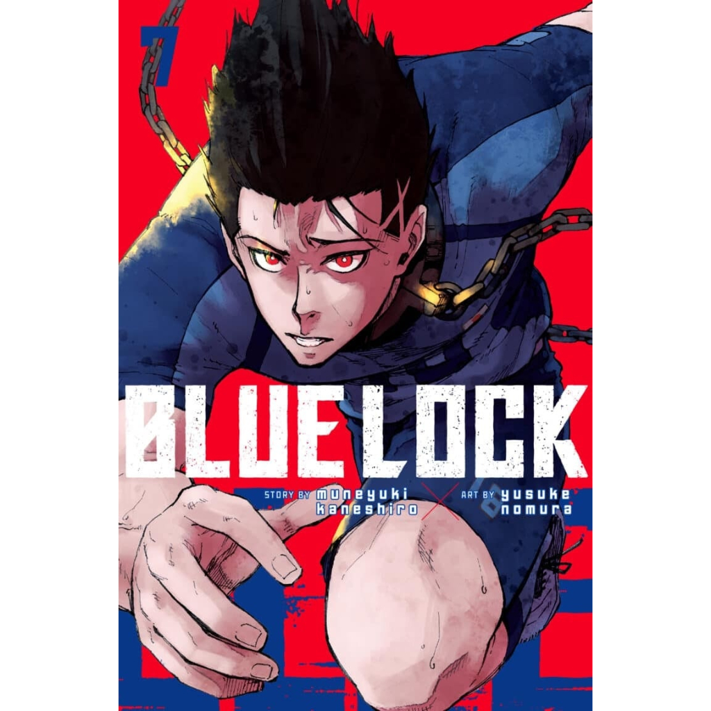 Blue Lock Manga Cover Art Prints Anime Isagi Bachira Nagi Chigiri Reo ...