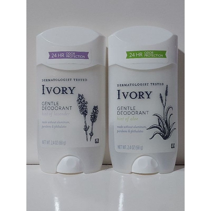 Ivory Gentle Deodorant 2.4oz. | Shopee Philippines