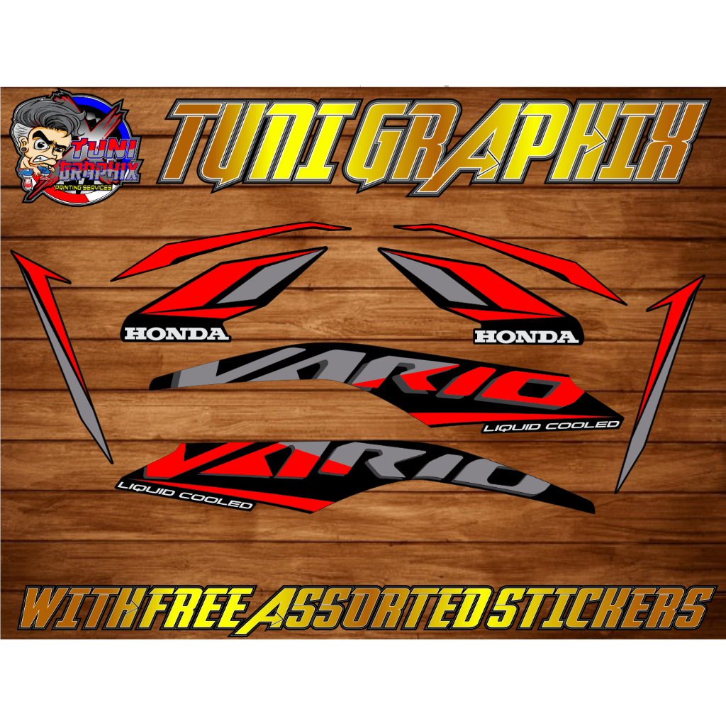 HONDA CLICK 125i GAME CHANGER V2 VARIO DECALS 2021 | Shopee Philippines