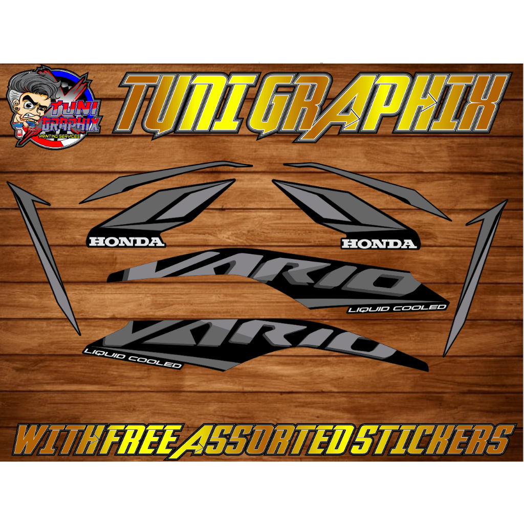 HONDA CLICK 125i GAME CHANGER V2 VARIO DECALS 2021 | Shopee Philippines