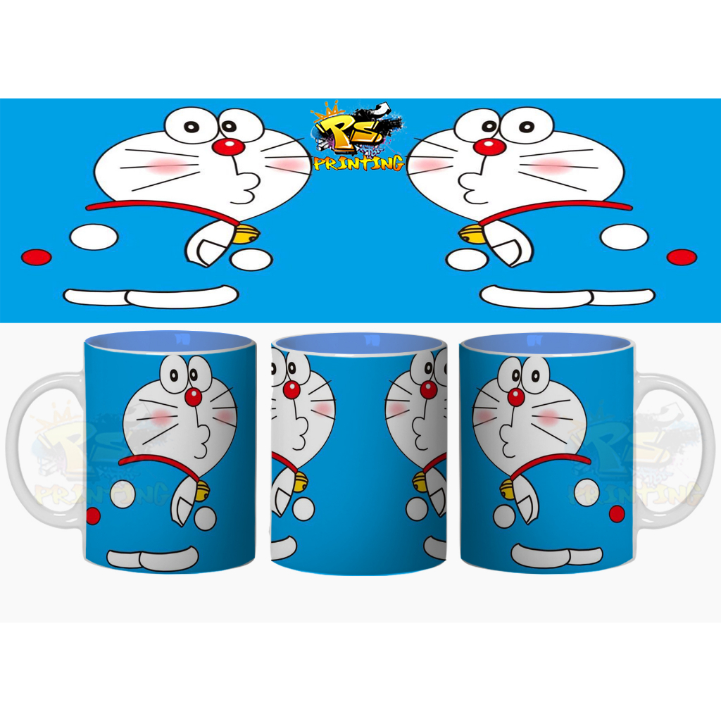 1PC - DORAEMON AND DORAMI COLLECTIBLES MUG / PRINTED MUGS | Shopee ...