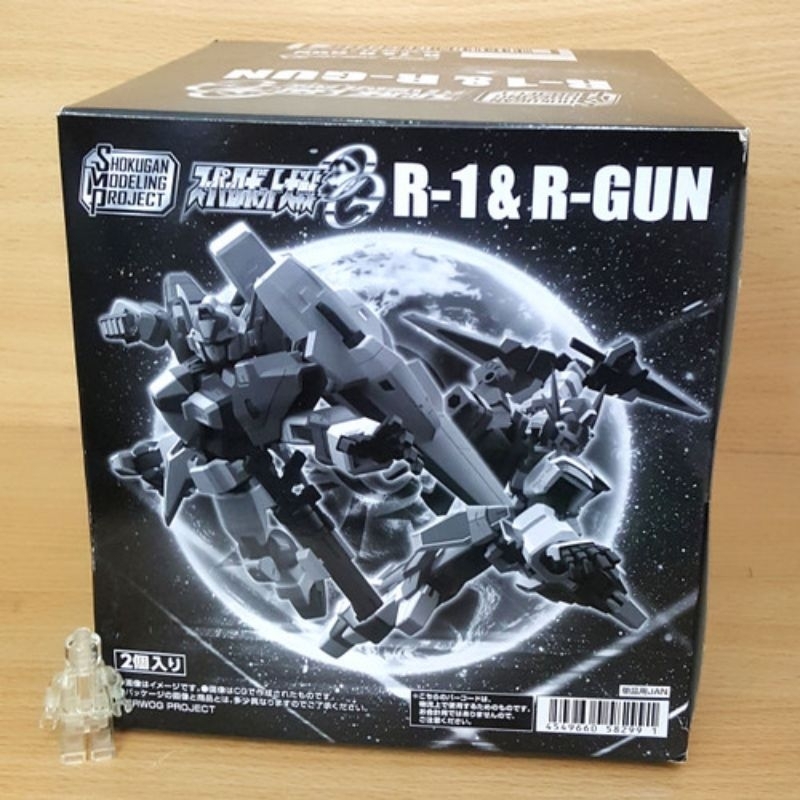 SMP Shokugan Modelling Project Super Robot Wars OG R-1 & R-Gun | Shopee Philippines