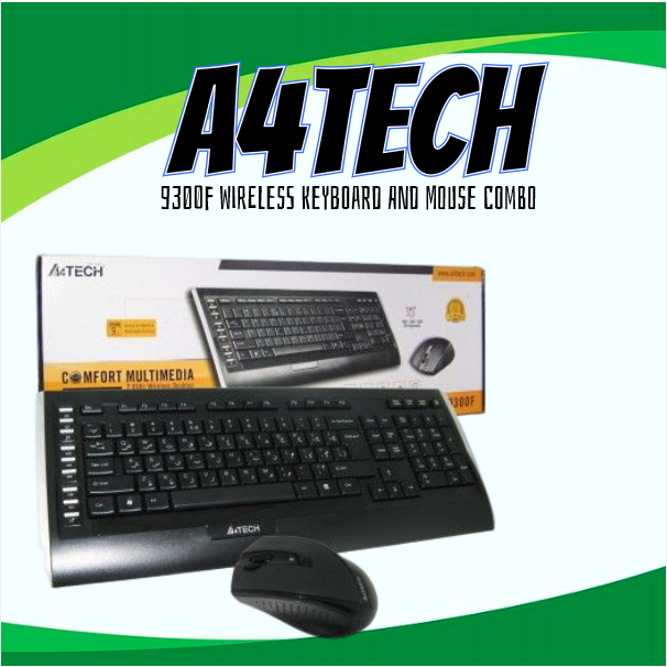 A4tech 2.4GHz Wireless Mouse and Keyboard Combo set Gaming Keyboard and Mouse | Shopee Philippines