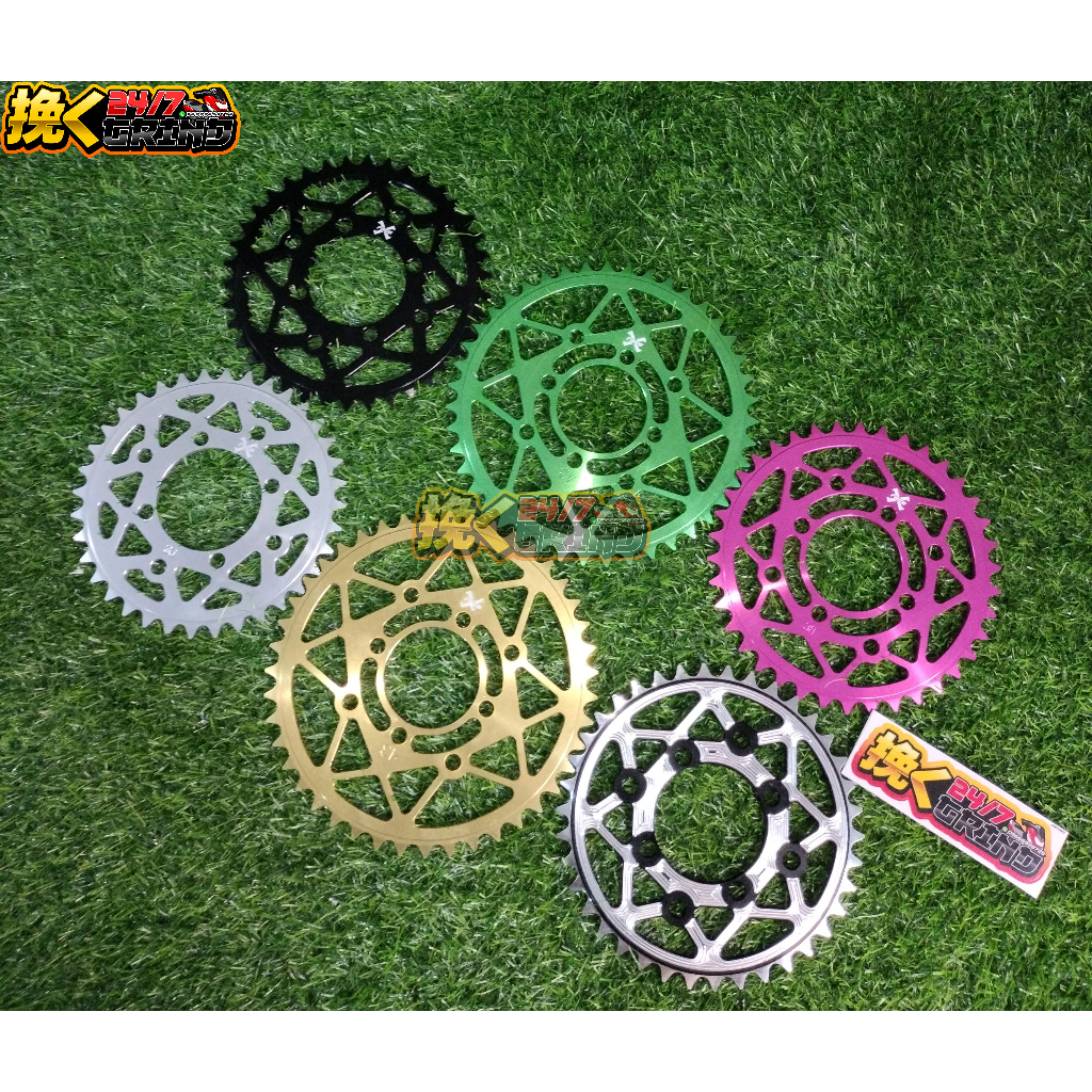 LIGHTEN SPROCKET RAIDER 415 / WAVE XRACE | Shopee Philippines