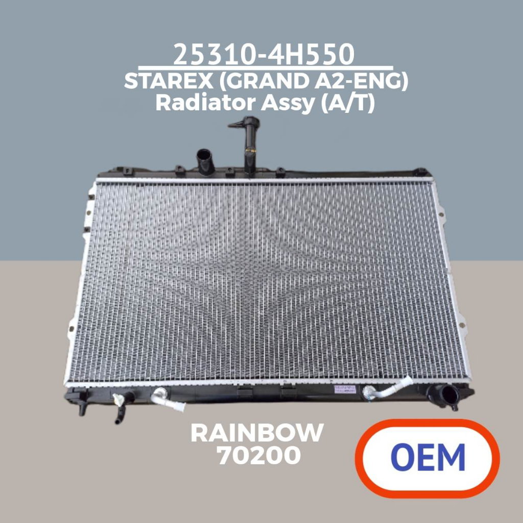 Radiator Assy for HYUNDAI Starex (A/T) (Grand A2-Eng) [OEM] Part ...