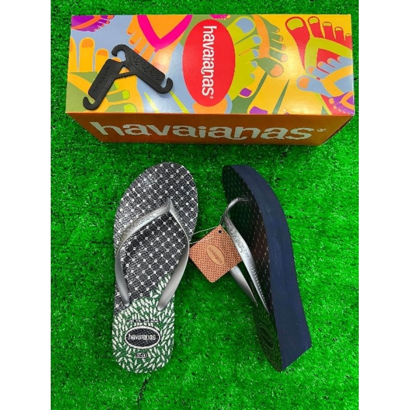 HAVAS SEMI WEDGE FOR WOMEN slippers | Shopee Philippines