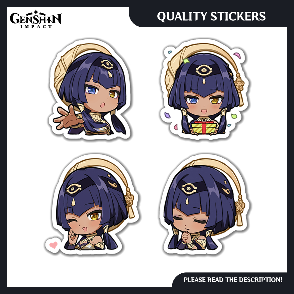 Candace - Genshin Impact Emoji Stickers | Shopee Philippines
