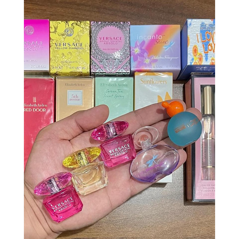 Perfume Miniatures (ORIGINAL) | Shopee Philippines