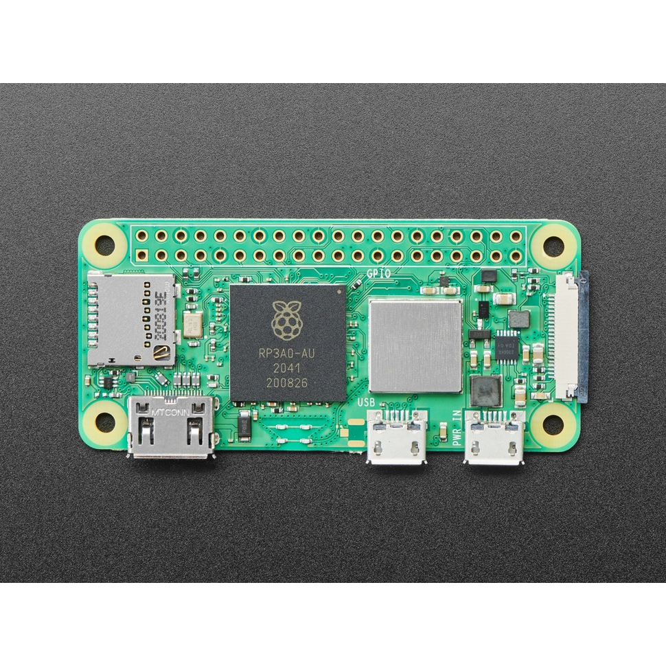 Raspberry Pi Zero 2 1.3 W Wh Wifi Bluetooth Board With 1Ghz Cpu 512Mb Ram | Shopee Philippines