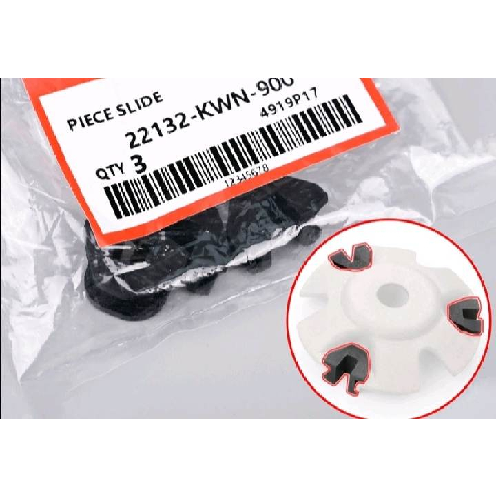 Honda Click Genuine Slider Piece | Shopee Philippines