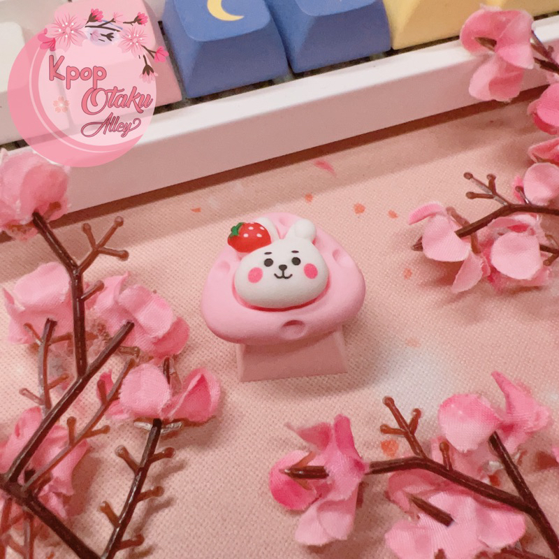 BT21 Cookies Collection Artisan Keycaps | Kpop Otaku Alley Keycaps ...