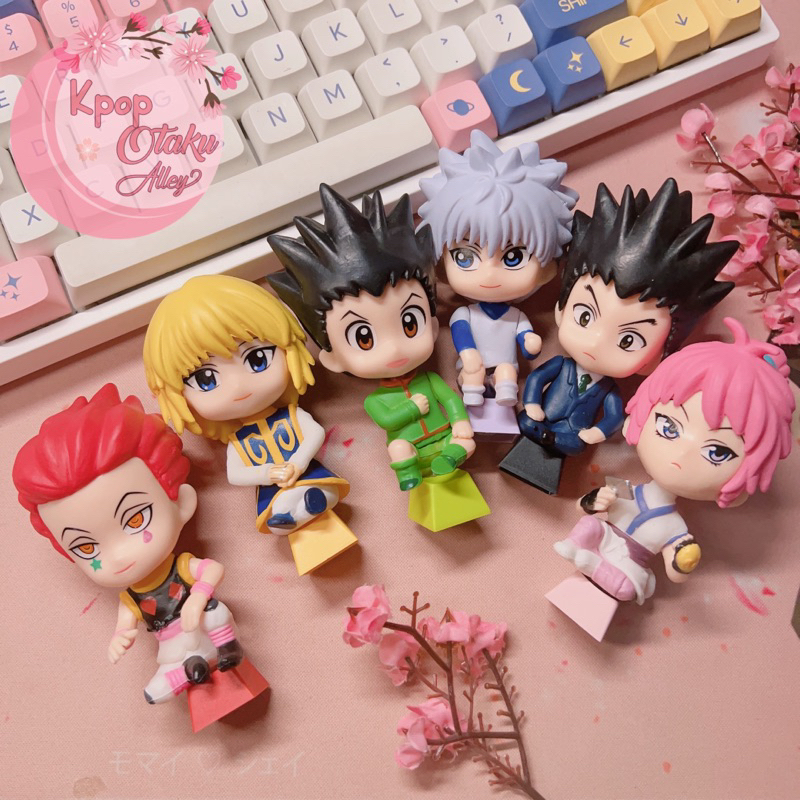 Hunter x Hunter Artisan Keycap l Kpop Otaku Alley Keycaps | Shopee ...