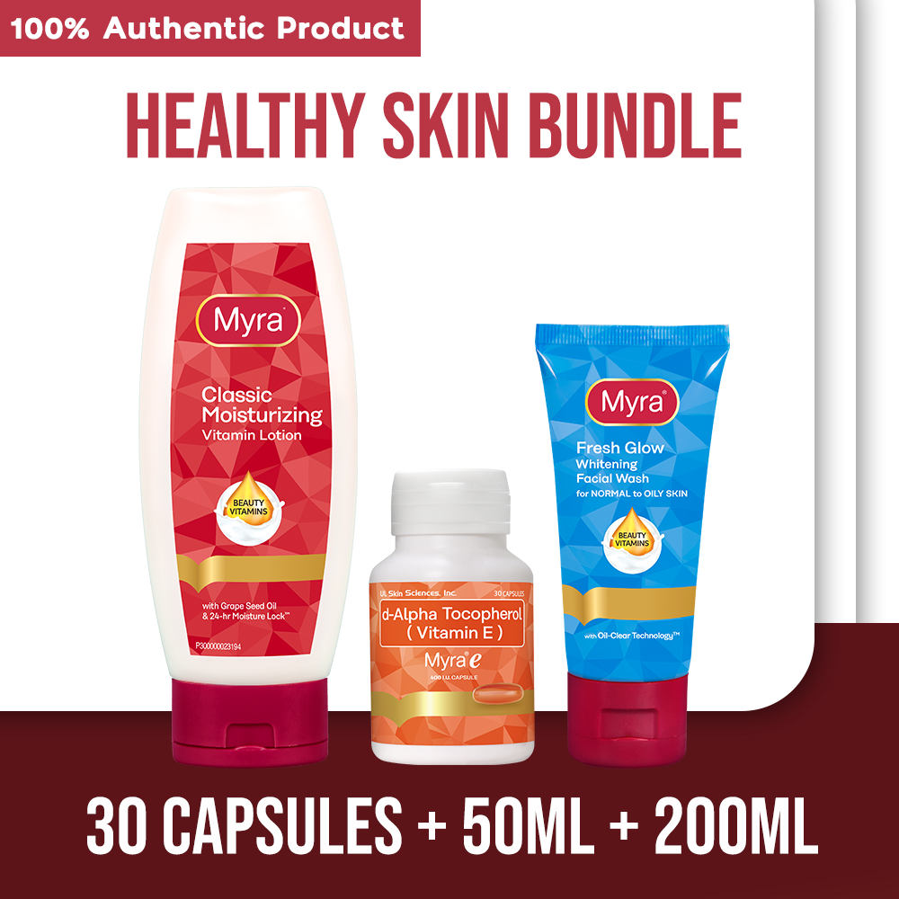 Myra Beauty Inside And Out Bundle | Shopee Philippines
