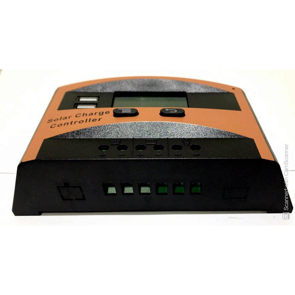 12/24v PWM Solar Charge Controller orange | Shopee Philippines