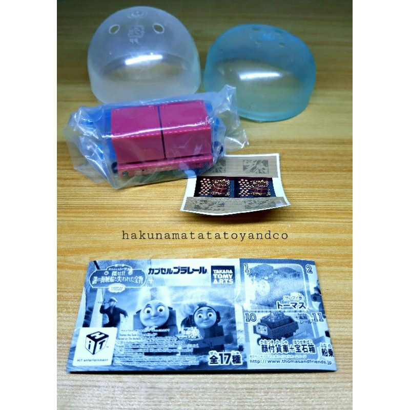 Takara Tomy Thomas Plarail Capsule | Shopee Philippines