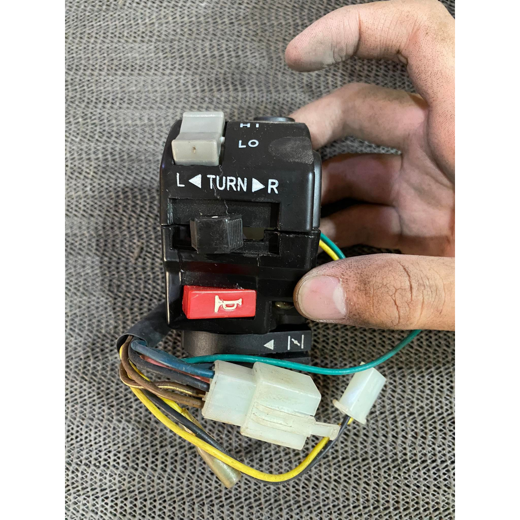 CRYPTON R SUNTAL LEFT HANDLE SWITCH (LEFT ONLY) | Shopee Philippines