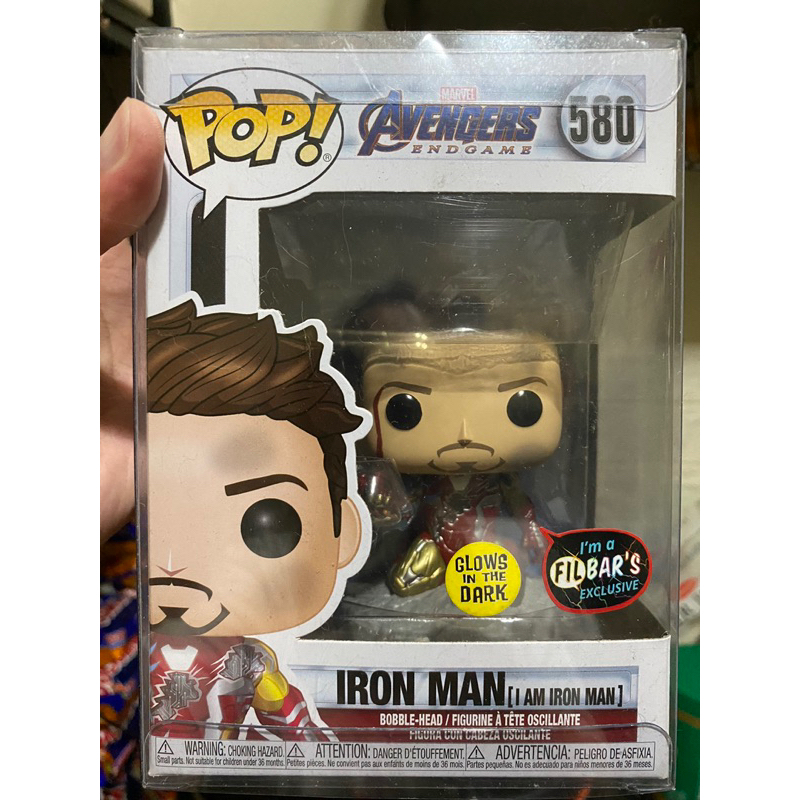 Ironman 580 Funko Pop - Filbar's Exclusive | Shopee Philippines