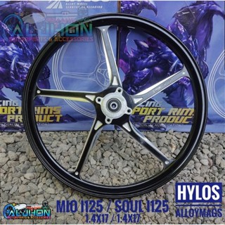 HYLOS MAGS 17 H5 M3 / Sporty / Click 125/150 / Aerox / Sniper 150 ...