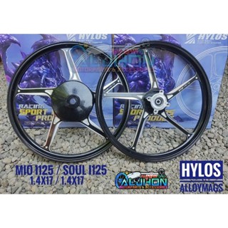 HYLOS MAGS 17 H5 M3 / Sporty / Click 125/150 / Aerox / Sniper 150 ...