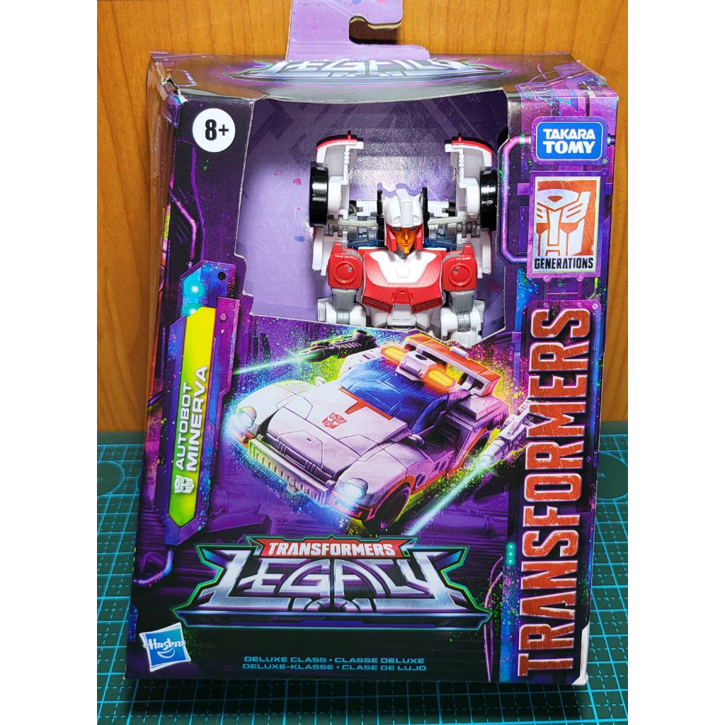Transformers TF Legacy Autobot Minerva Deluxe Class | Shopee Philippines