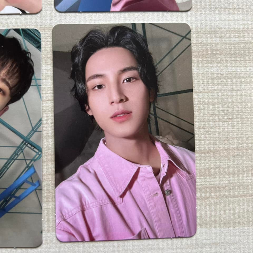 [RESTOCKED] SEVENTEEN Carat Land 2023 Official Trading Card Set Selfie ...