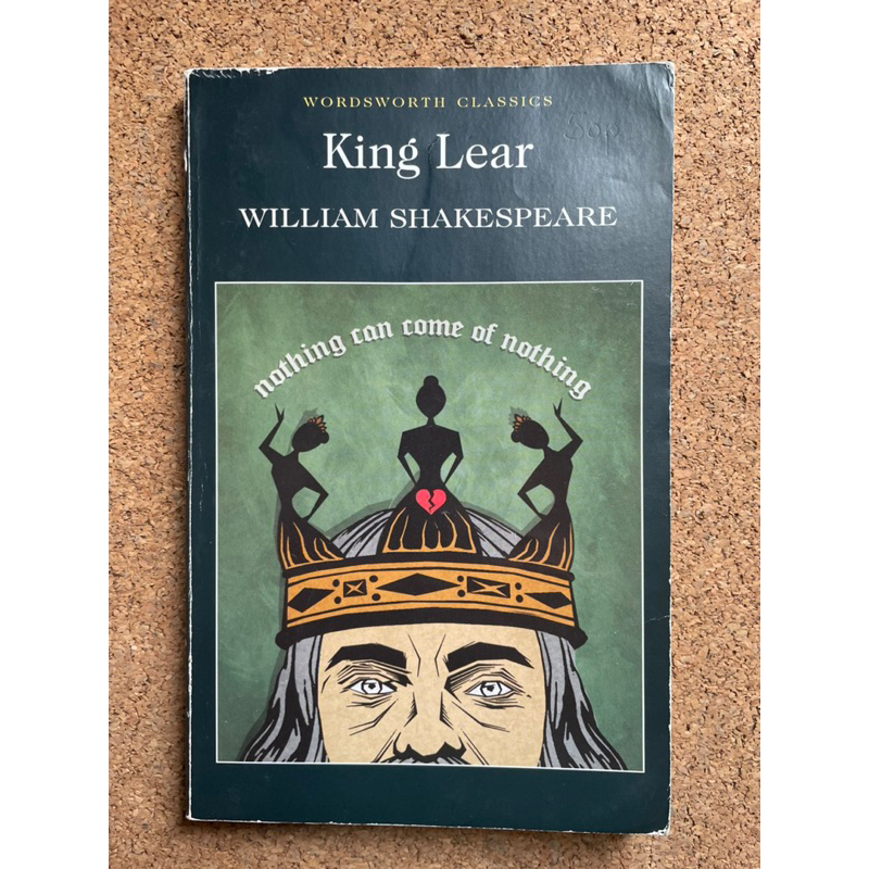 King Lear by William Shakespeare with annotations - Wordsworth Classics ...