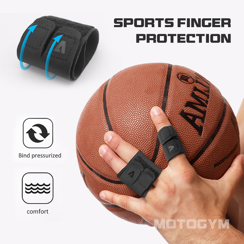 Sports Basketball Finger Support Protector Adjustable Finger Support ...