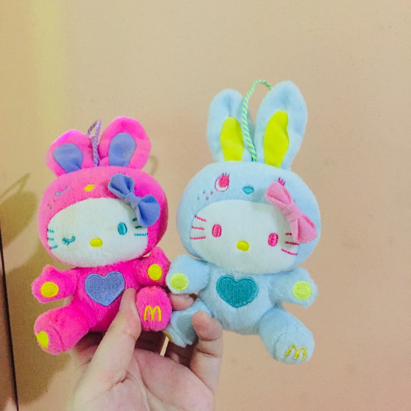 Hello Kitty Bunny plush charm | Shopee Philippines