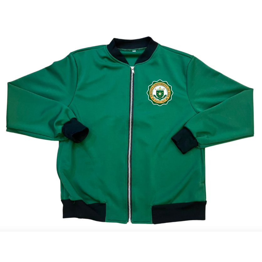 TRINITY University of Asia Bomber Jacket Unisex | Shopee Philippines
