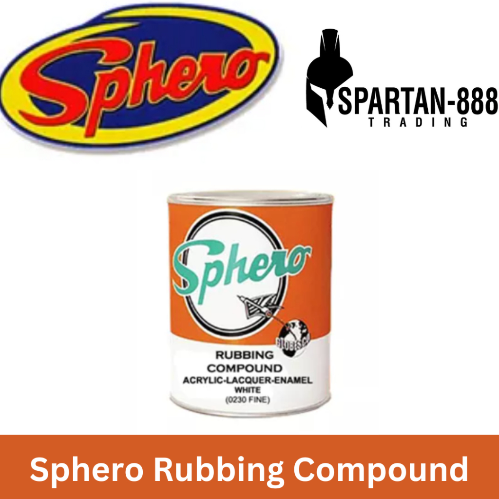 Sphero Rubbing Compound 1/4 liter | Shopee Philippines