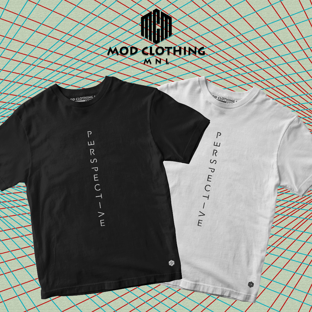 PERSPECTIVE Minimalist T-shirt | modclothingmnl | Shopee Philippines