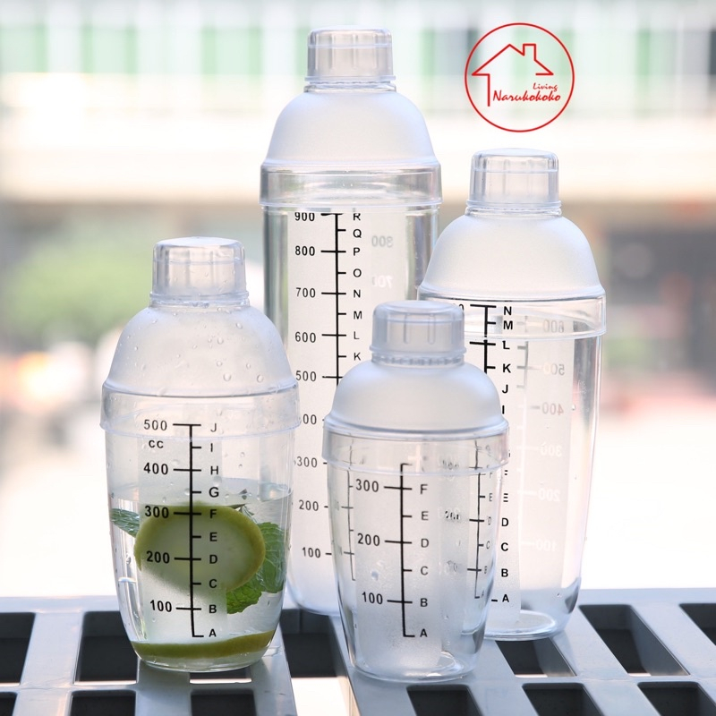 Acrylic Milk Tea Shaker Cocktail Shaker Juice Shaker Mixer Durable ...