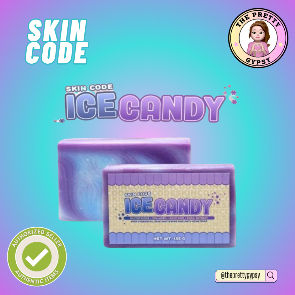 Ice Candy Whitening and Anti-acne Soap by Skin Code | Shopee Philippines