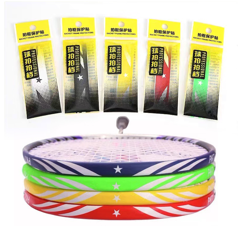Badminton Racket Head Protector Tape PU Anti Paint Off Wear Resistant ...