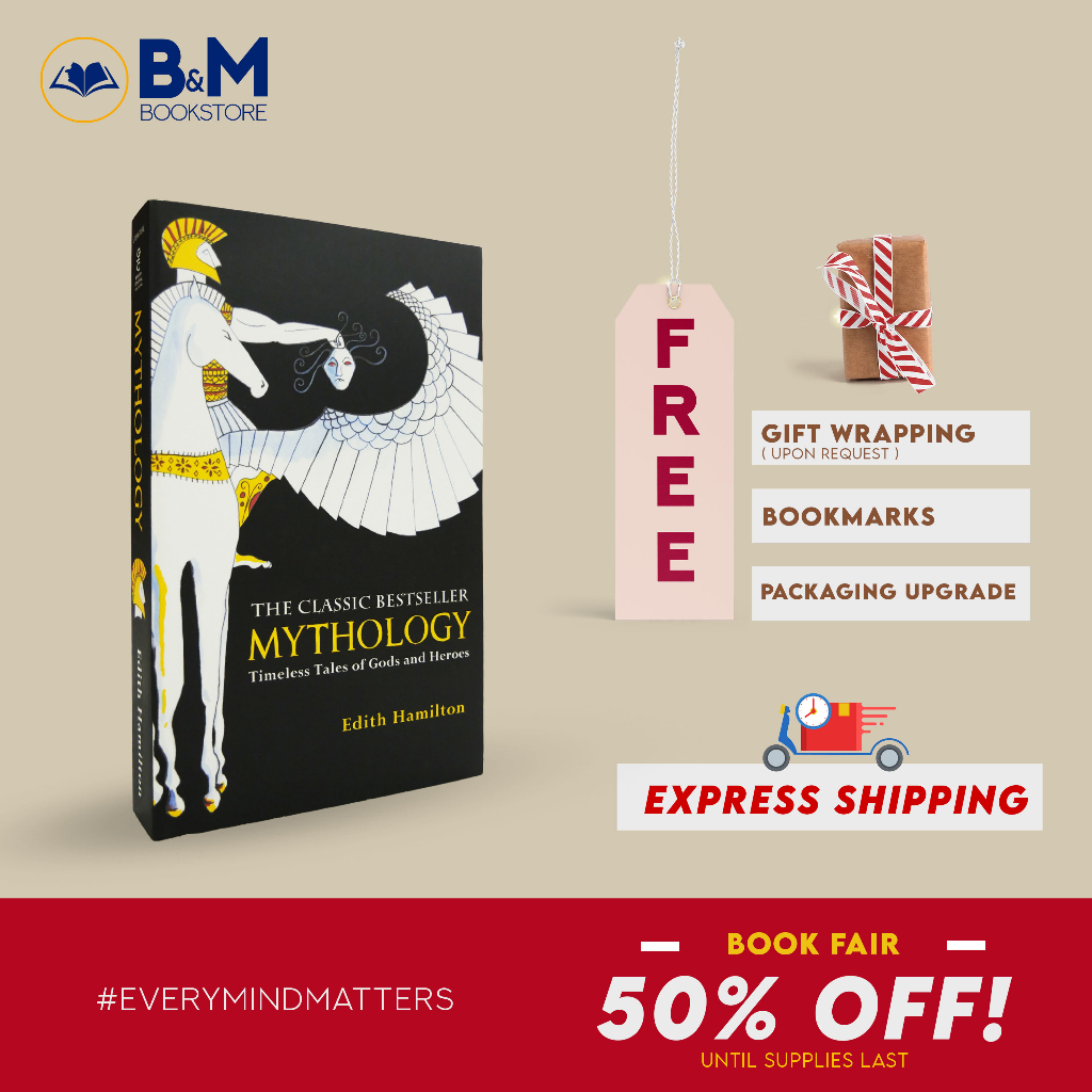 The Classic Bestseller Mythology: Timeless Tales of Gods and Heroes (US ...