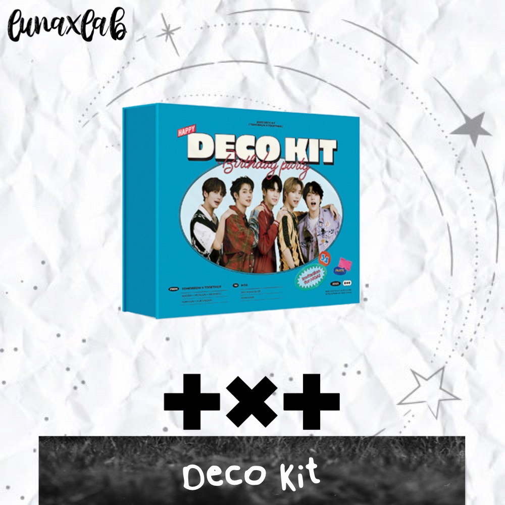 TXT 2023 Deco Kit (ONHAND, TINGI) | Shopee Philippines