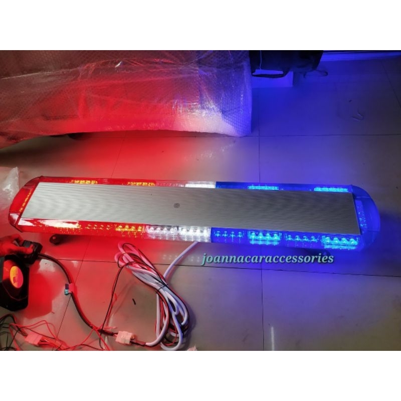 Emergency Light Toplight Ambulance Light Blinker light Red and Blue ...