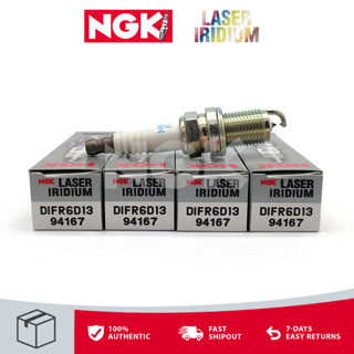 NGK Spark Plug Laser Iridium Honda City GM6 / Jazz GK5 / Mobilio ...