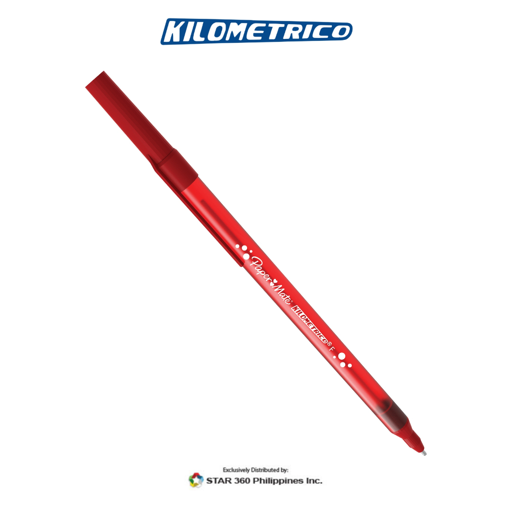 Paper Mate Kilometrico Ballpen (Bundle of 3) | Shopee Philippines