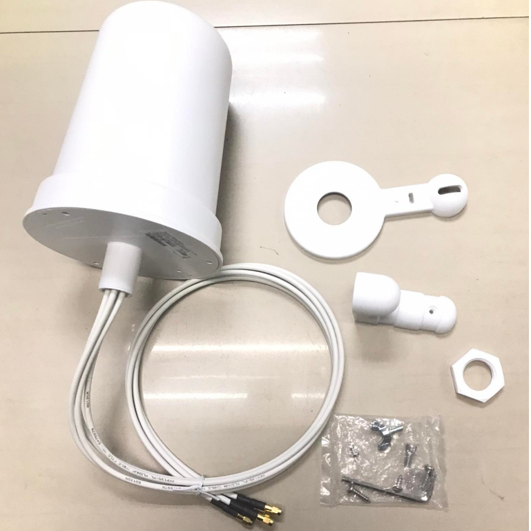 5GHz Omnidirectional Antenna Wall Mounted AI-DQ04360S 4 dBi Antenna ...