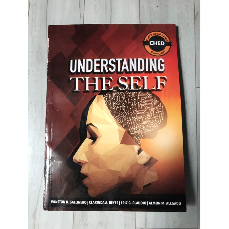 Understanding The Self Book for college (Complete Pages) | Shopee ...