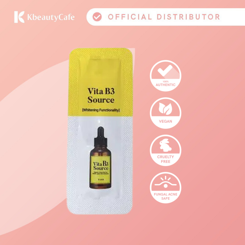 Tia'm Vita B3 Source (Sachet Sample) | Shopee Philippines