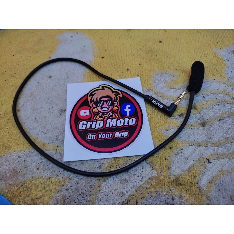 MIC 101 special mic for motovloging | Shopee Philippines