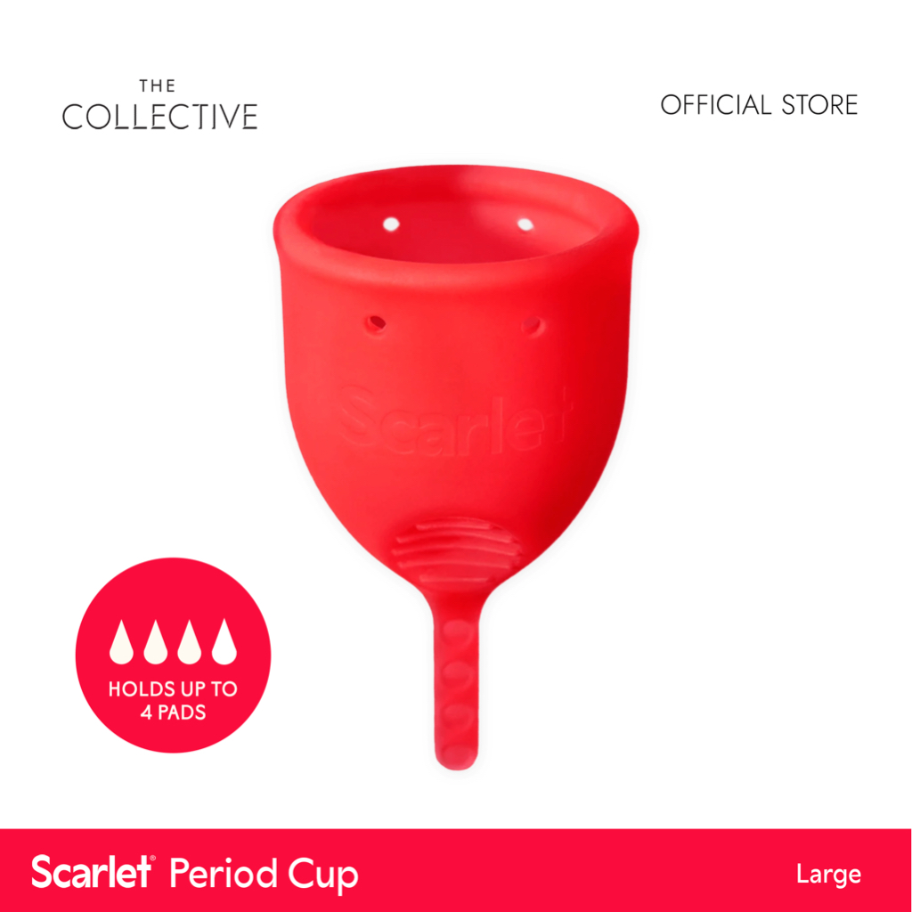 Scarlet Period Menstrual Cup (Large) | Shopee Philippines