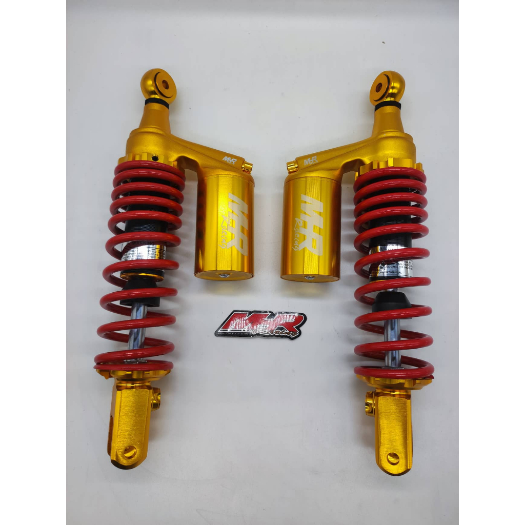 MHR Motorcycle Rear Shock Set AEROX 305mm V1 | Shopee Philippines