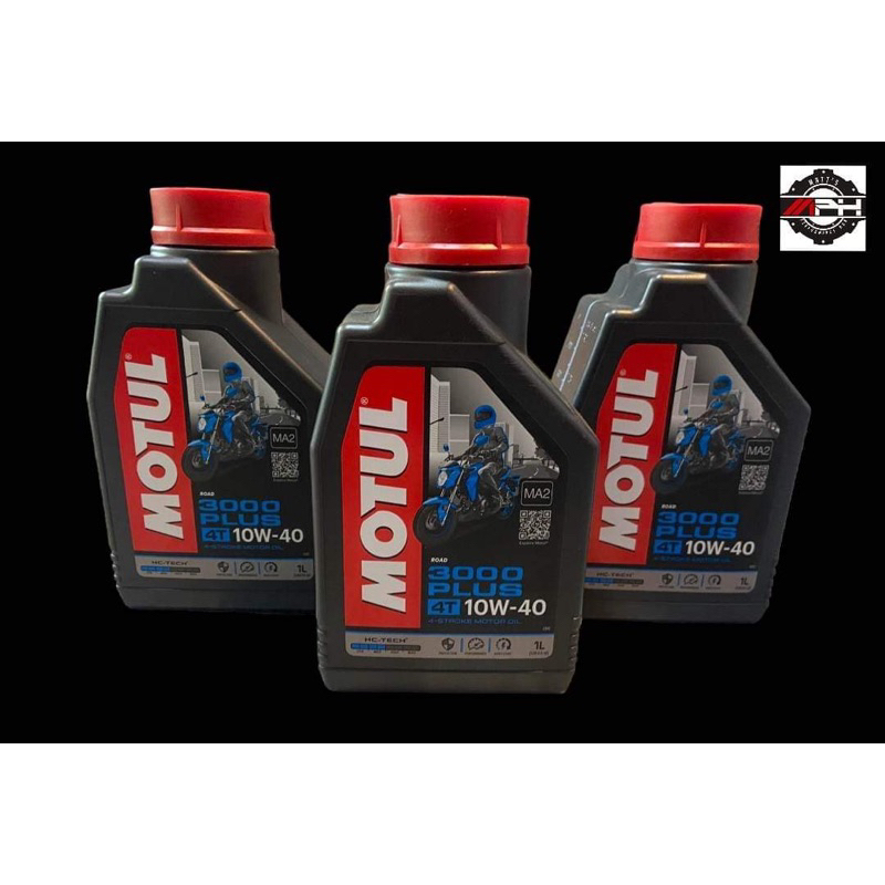 Motul 3000 Plus 4T 10w-40 (1L) | Shopee Philippines