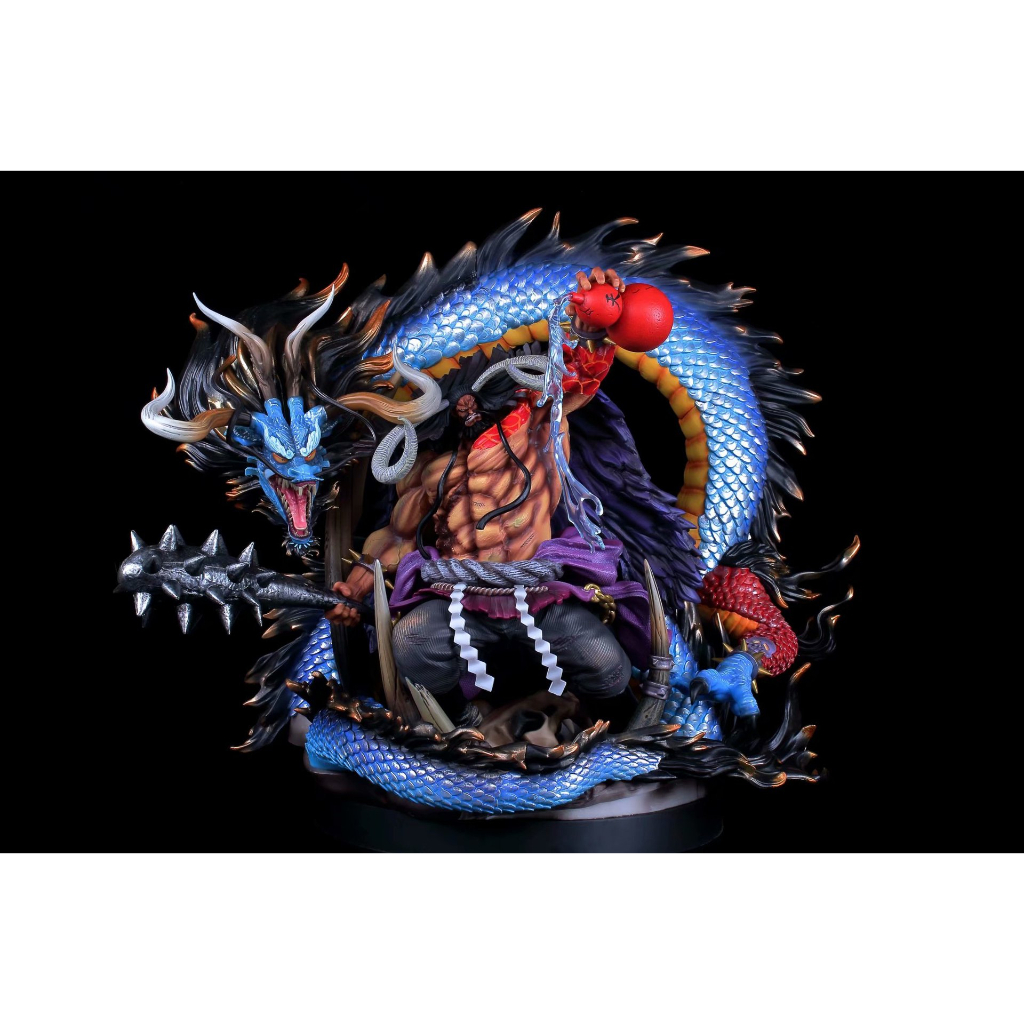 Little akiba Anime one piece kaido figure model toy | Shopee Philippines