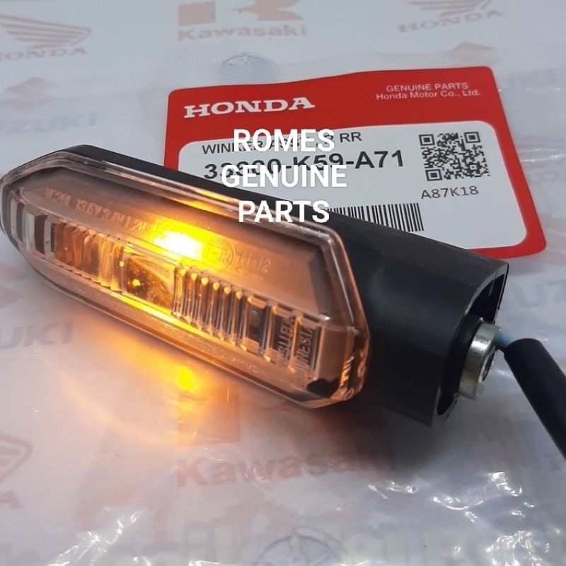 SIGNAL LIGHT ASSEMBLY FOR ADV 150, ADV 160 & CLICK 125i/150i/160 ...